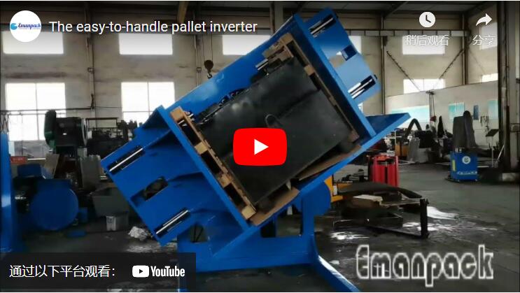 The easy-to-handle pallet inverter - emanvideo